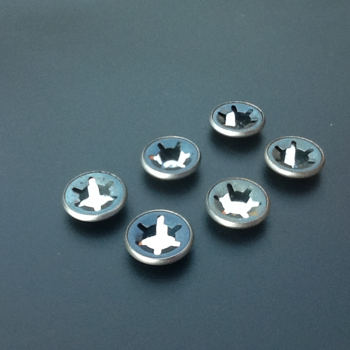 Star Lock Dome End Axle Caps BPC Engineering Star Lock Dome End Axle Caps BPC Engineering