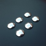 Star Lock Dome End Axle Caps