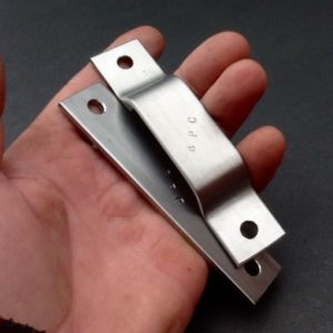 2 Inch Webbing Bridge Clamp Bracket Stainless Steel Marine