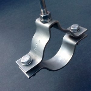 Universal Pipe Hanger 50mm Diameter Pipe Clamp Bracket