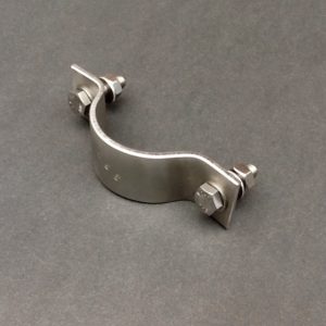 50mm Half Clamp BPC Universal Pipe Clamps SS-316L