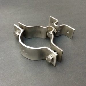 48mm-BPC Universal Pipe Clamp Bracket SS-316L