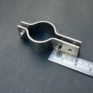 Pipe Support Bracket 38mm Diameter Stainless Steel Pipe Brackets
