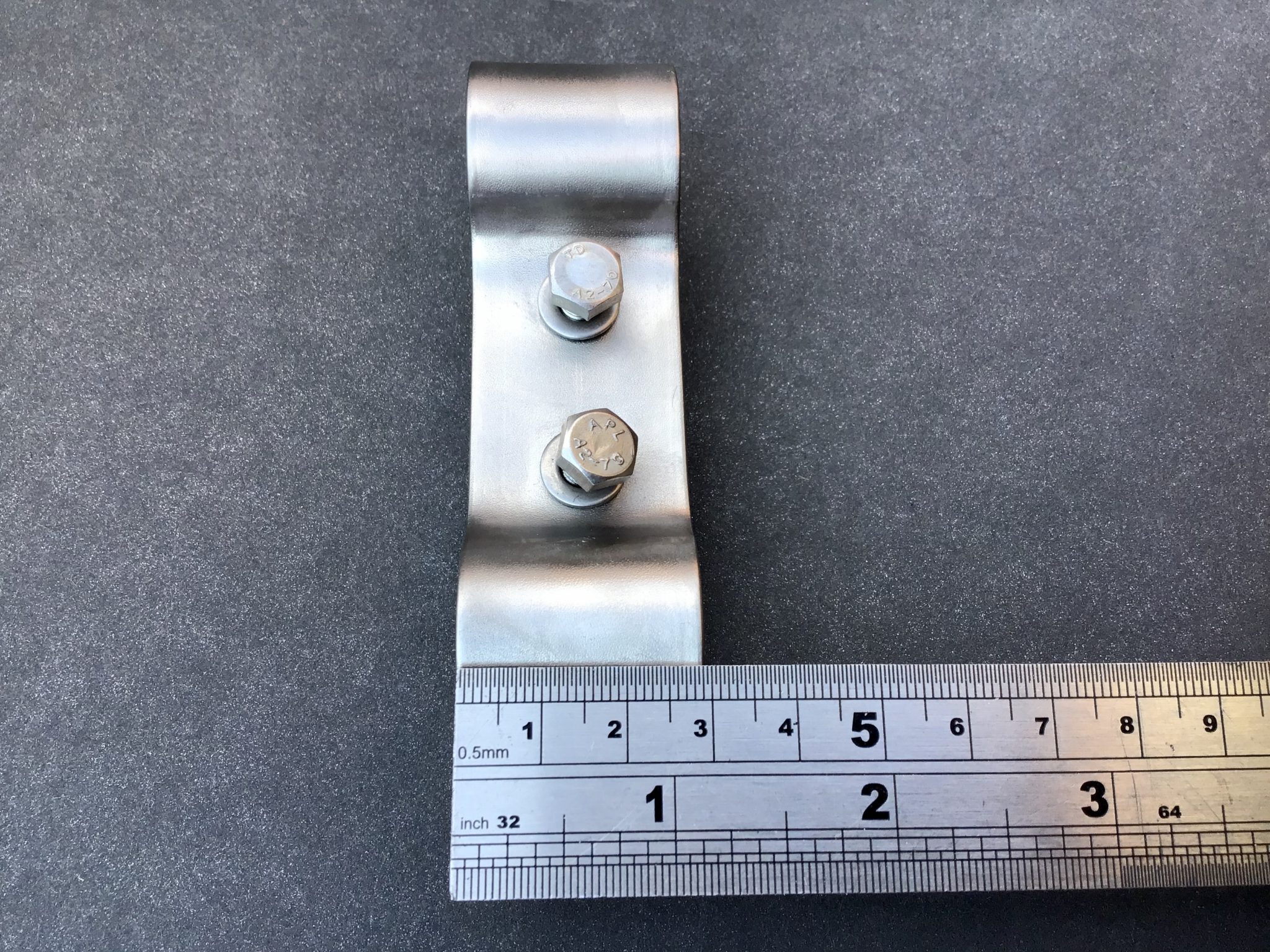 25mm-25mm Pole Bracket For Marine Solar Panel Installation