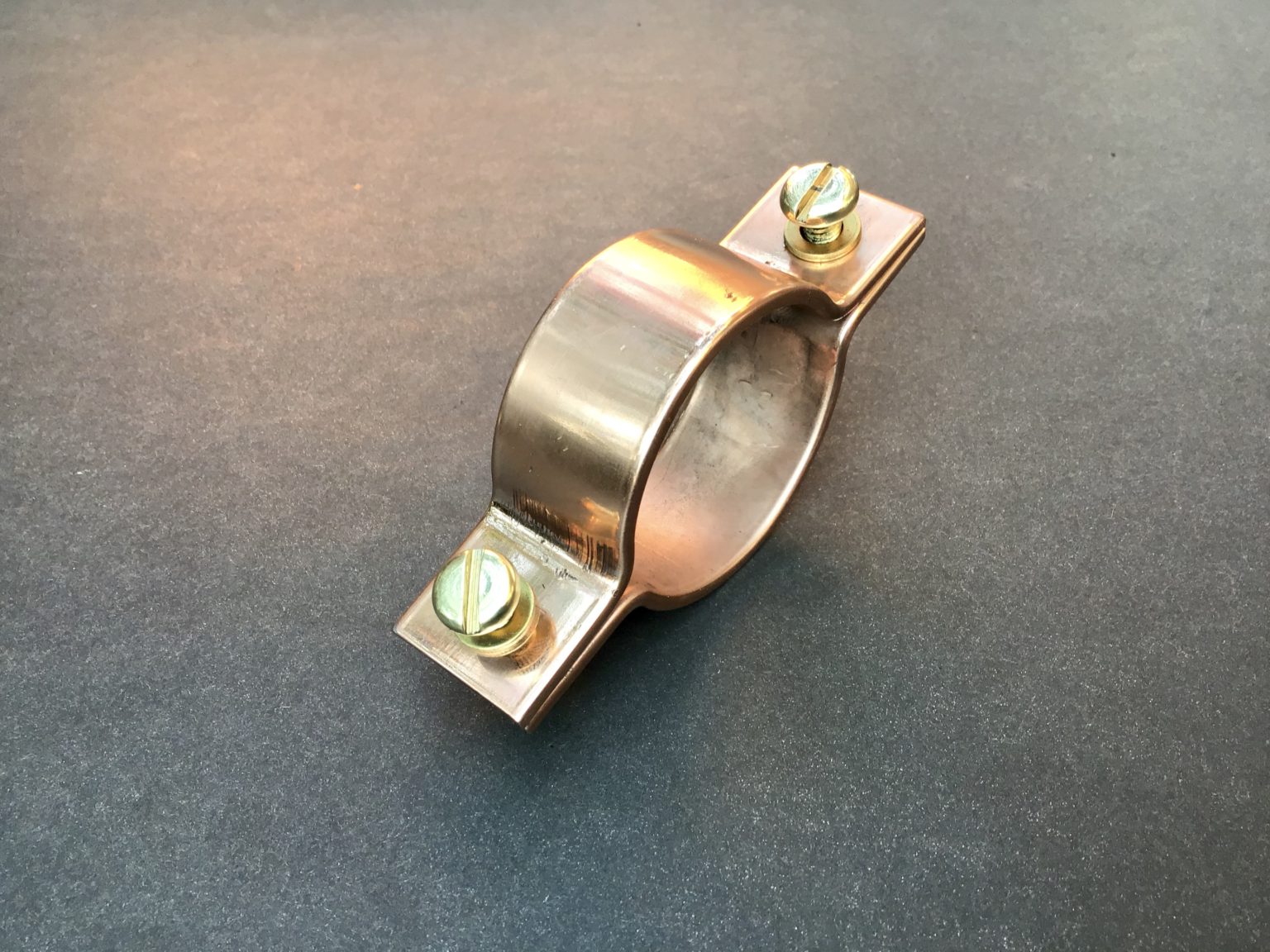 Copper Pipe Clamp For 30mm Outside Diameter Pipe