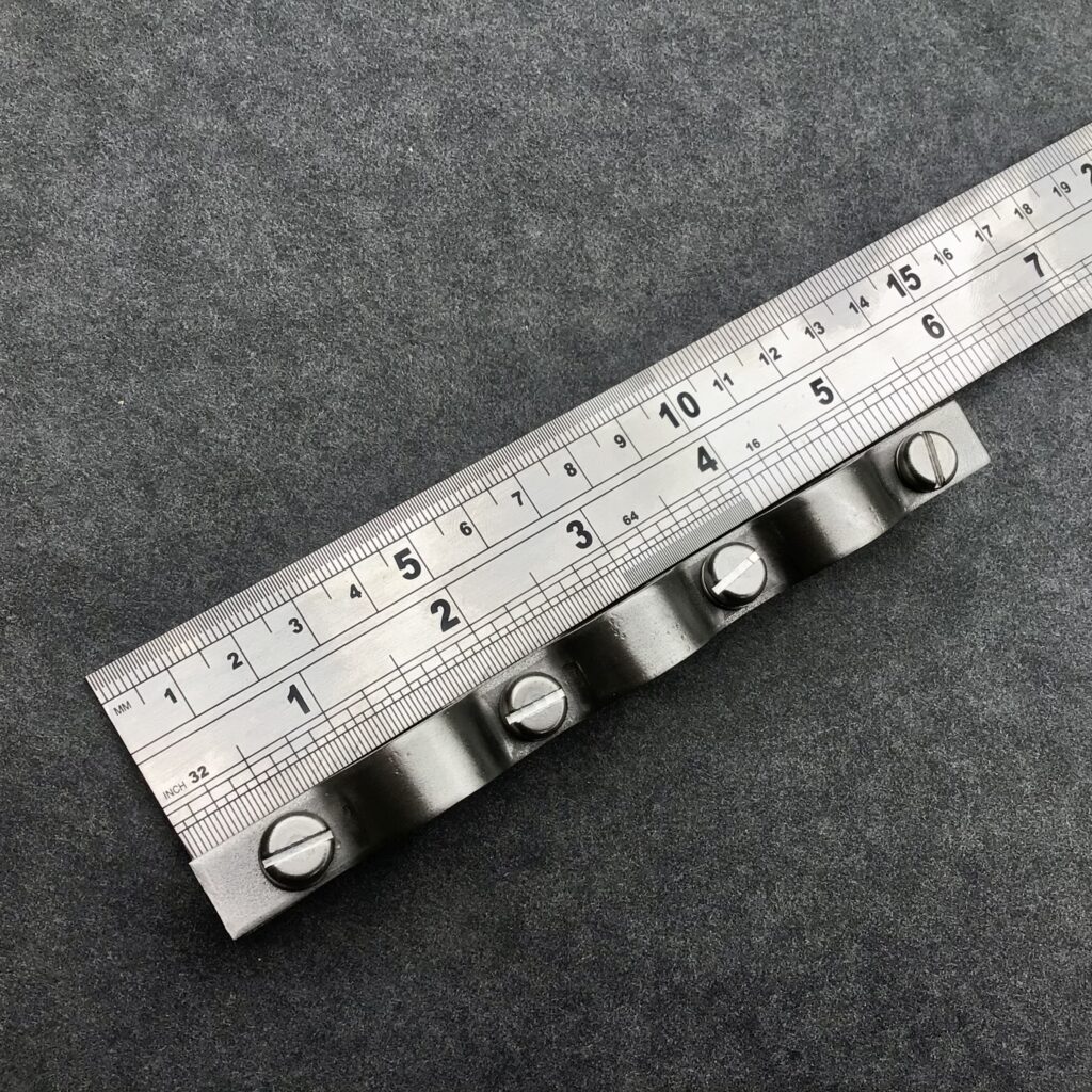 19mm / 20mm Stainless Steel Pipe Clamp Bracket Triple Ports BPC05533