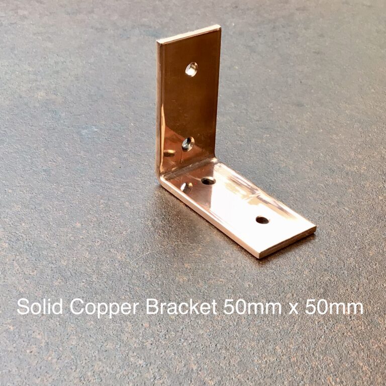 Copper Bracket 50mm x 50mm